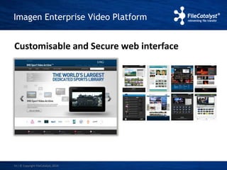 Partner spotlight: Cambridge Imaging Systems | PPTX