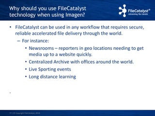 Partner spotlight: Cambridge Imaging Systems | PPTX