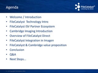 Partner spotlight: Cambridge Imaging Systems | PPTX