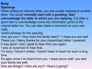 Strategies for Cambridge first B2 writing | PPTX
