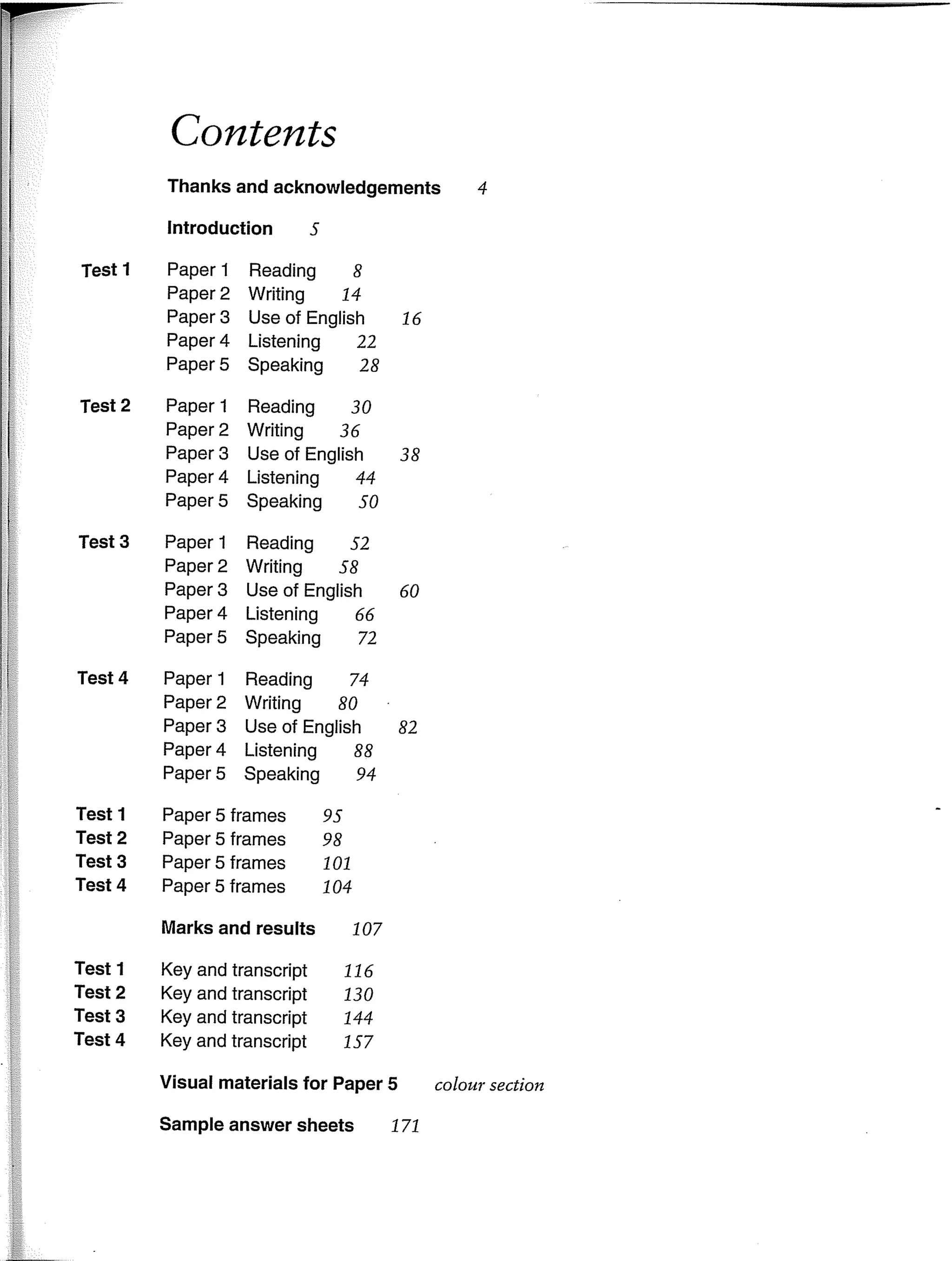First certificate in English 4 | PDF