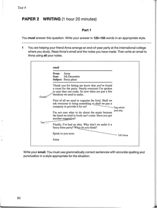 First certificate in English 4 | PDF