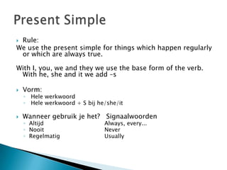 Cambridge grammar module 1 (unit 1,2,3,4) | PPT
