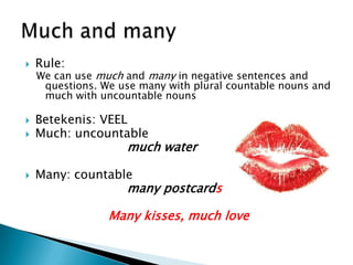 Cambridge grammar module 1 (unit 1,2,3,4) | PPTX | Food & Drink