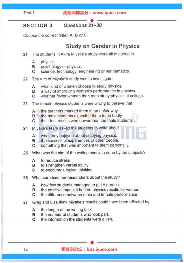 Cambridge ielts 11 | PDF