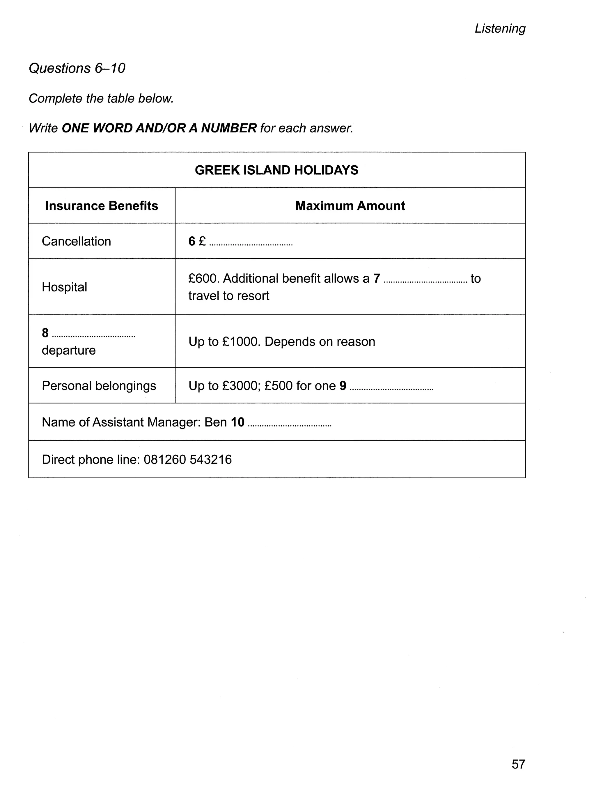 Cambridge ielts 9 | PDF