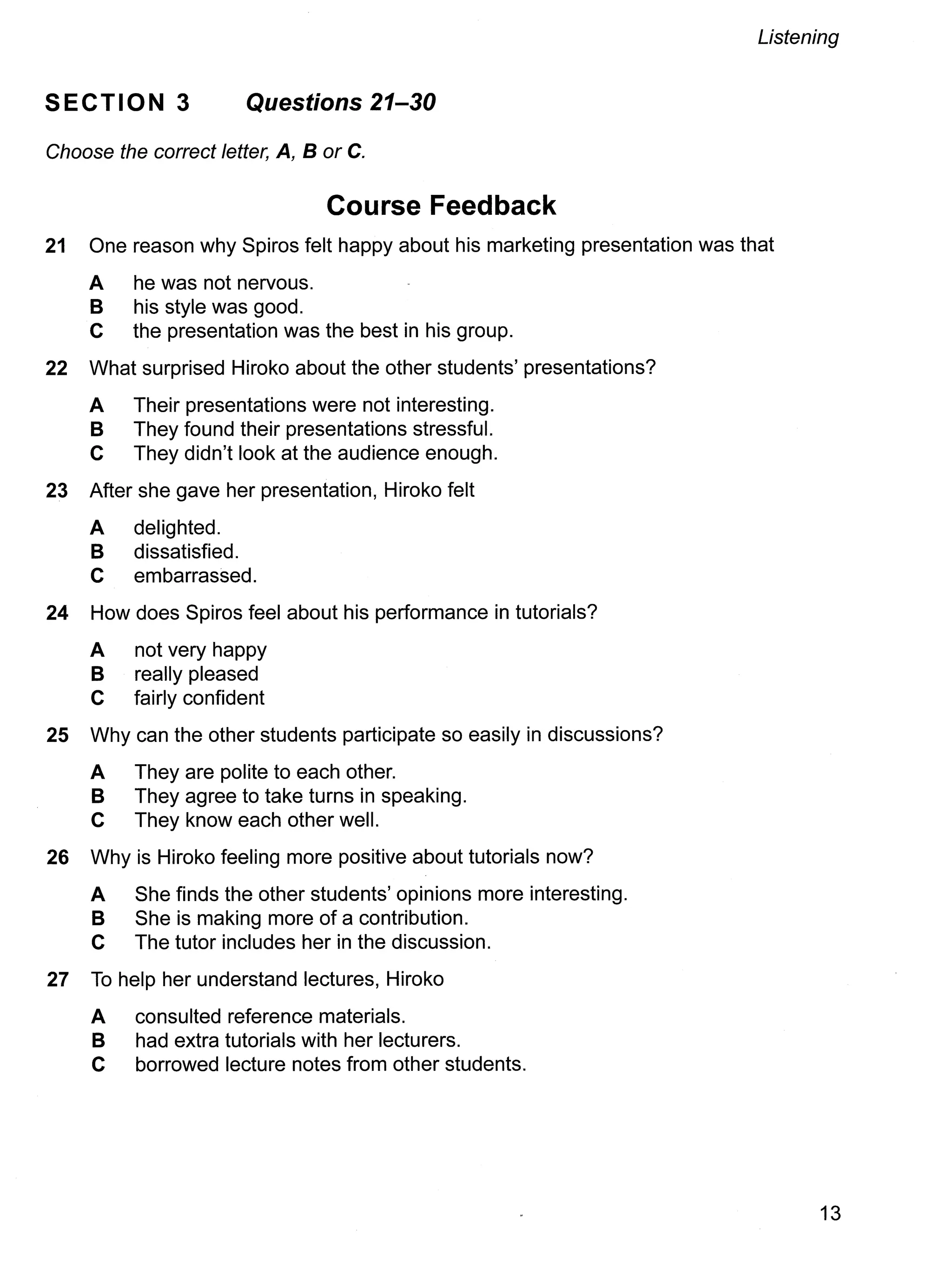 Cambridge ielts 9 | PDF