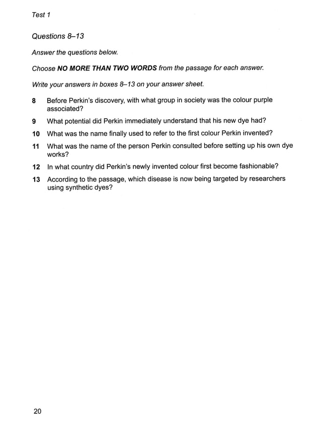 Cambridge ielts 9 | PDF