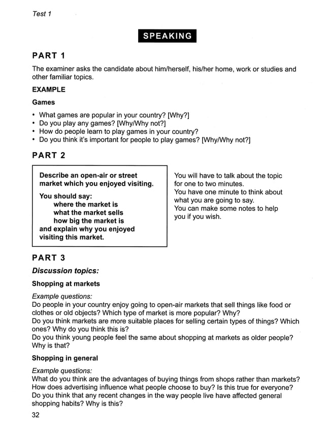 Cambridge ielts 9 | PDF