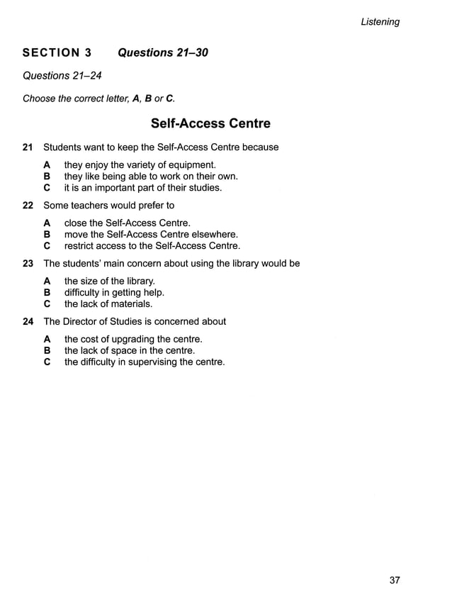 Cambridge ielts 9 | PDF