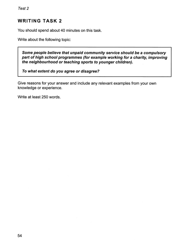 Cambridge ielts 9 | PDF