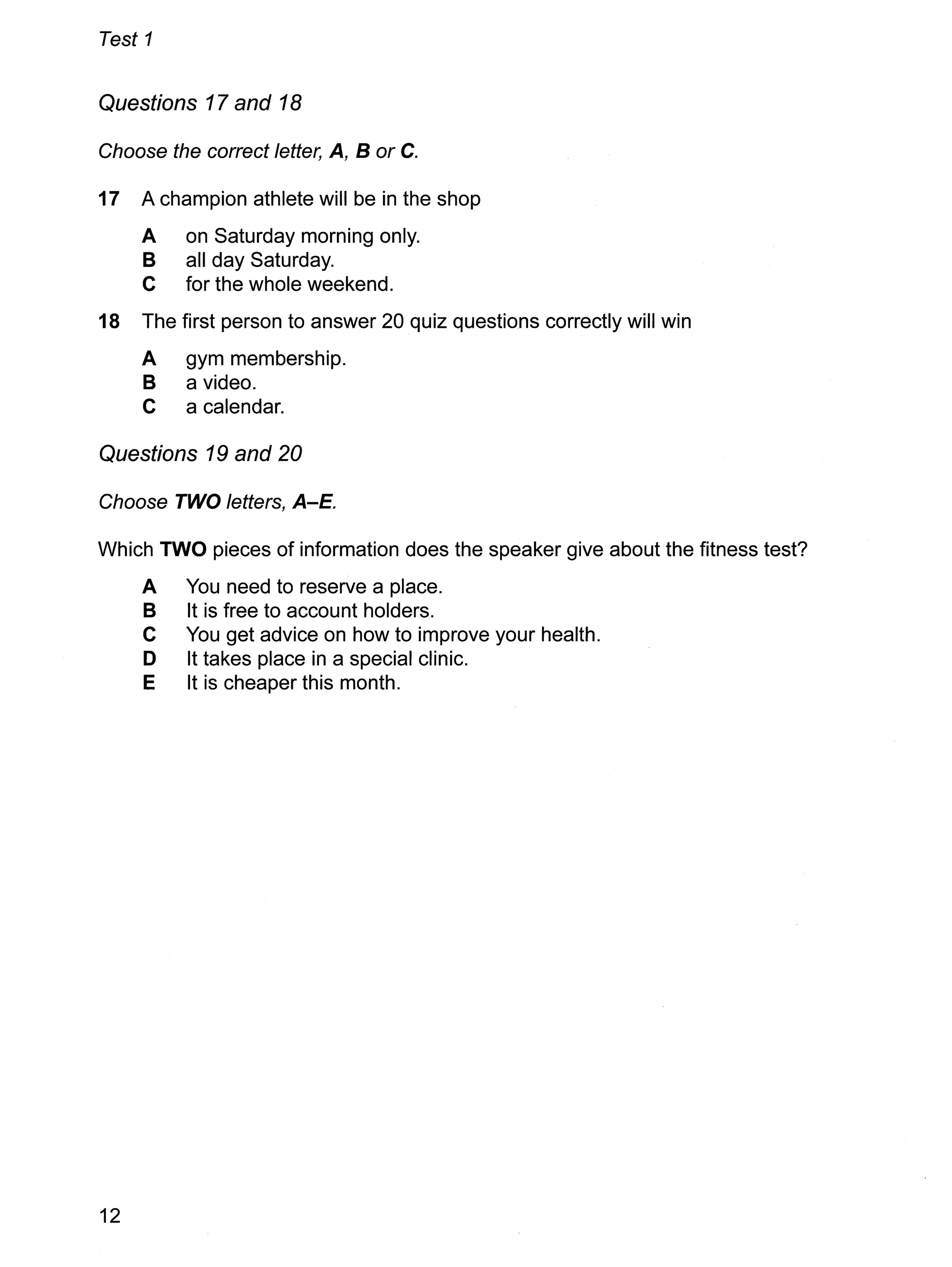 Cambridge ielts 9 | PDF