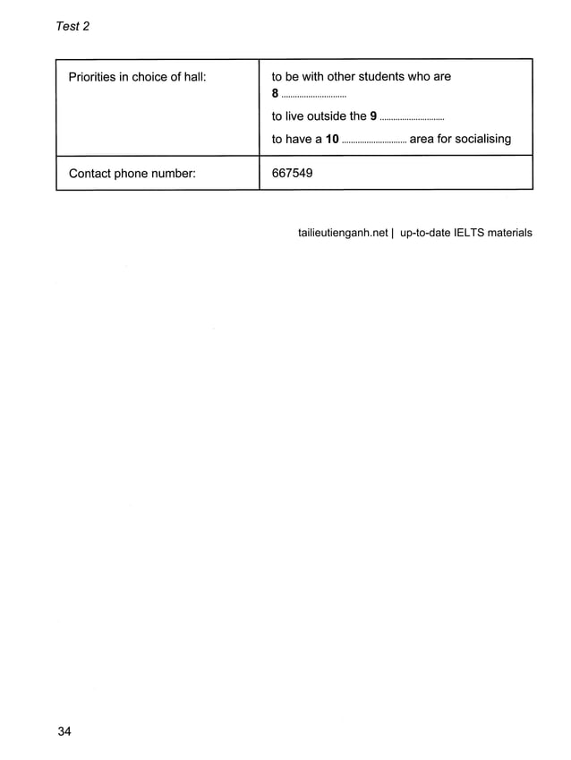 Cambridge ielts 9 | PDF