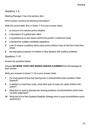 Cambridge ielts 9 | PDF