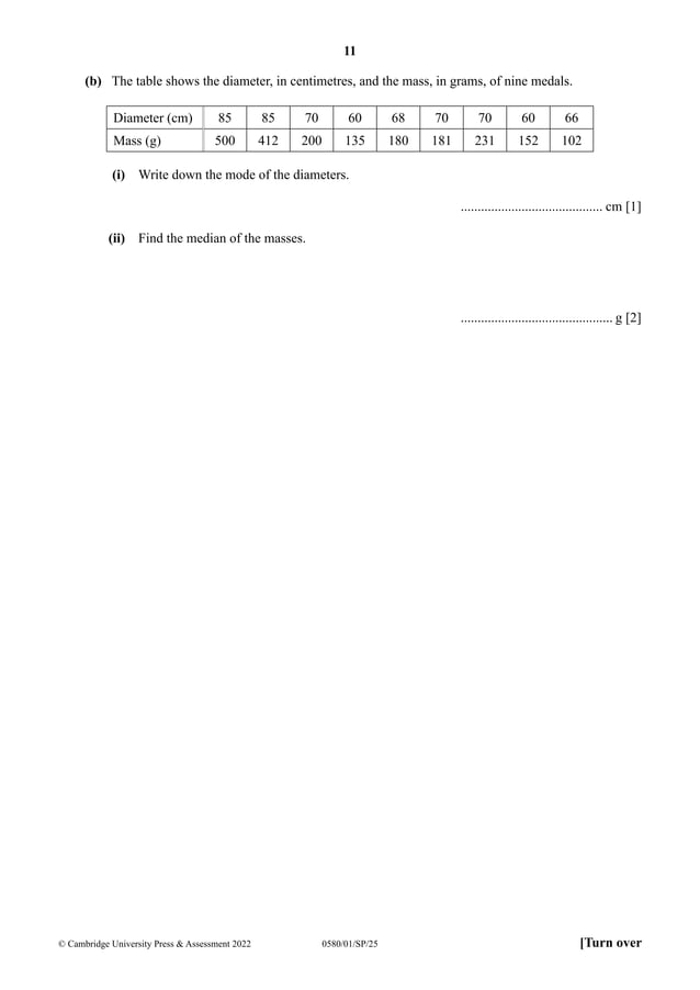 Cambridge IGCSE 0580 Mathematics specimen paper 1 for examination from 2025.pdf