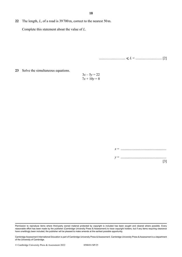Cambridge IGCSE 0580 Mathematics specimen paper 1 for examination from 2025.pdf
