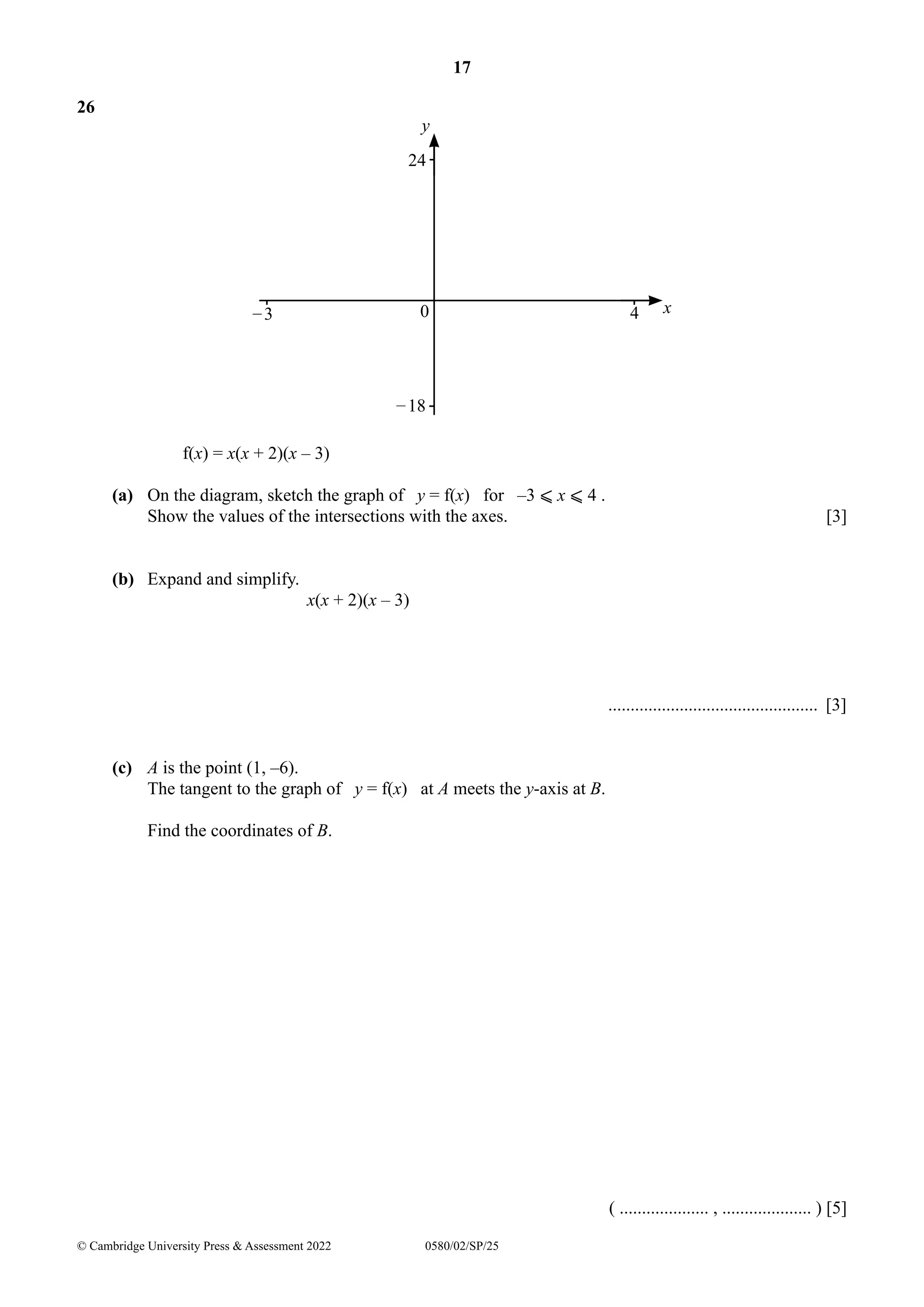 Cambridge IGCSE 0580 Mathematics specimen paper 2 for examination from 2025.pdf