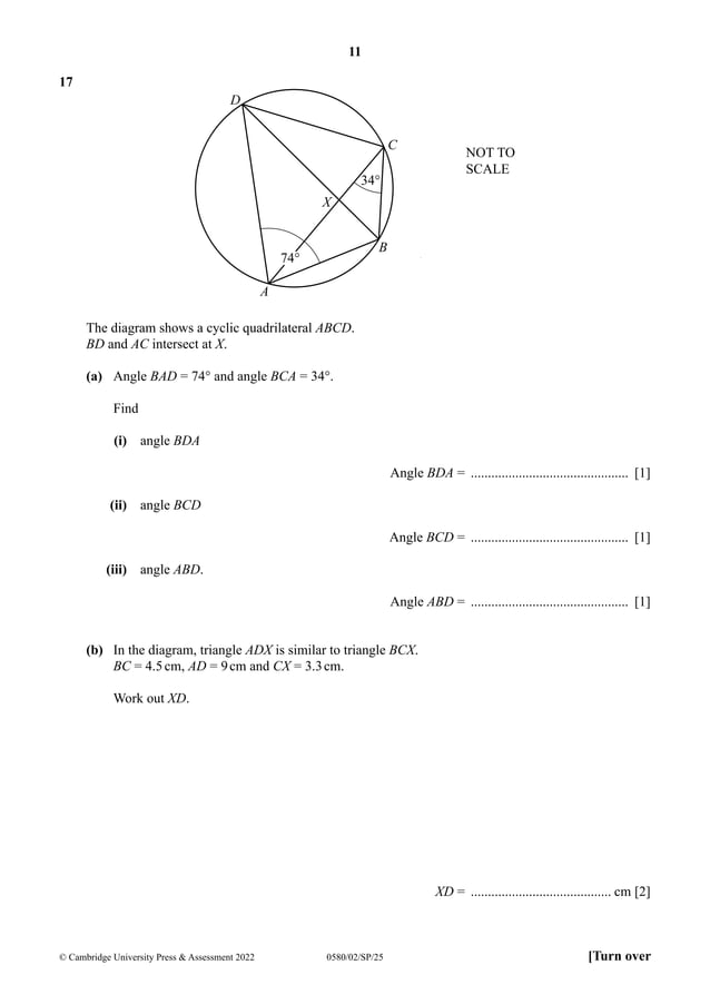 Cambridge IGCSE 0580 Mathematics specimen paper 2 for examination from 2025.pdf