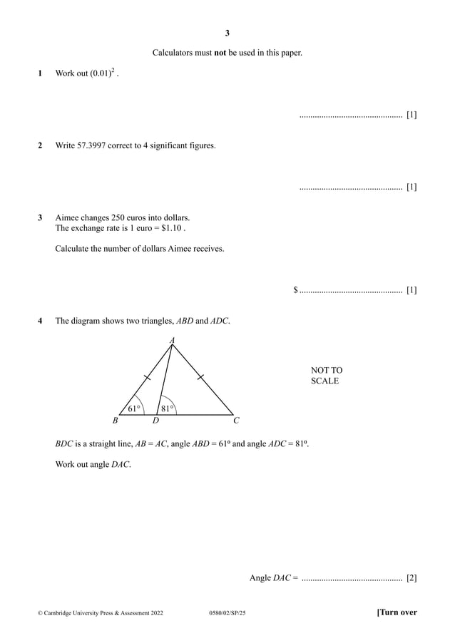Cambridge IGCSE 0580 Mathematics specimen paper 2 for examination from 2025.pdf
