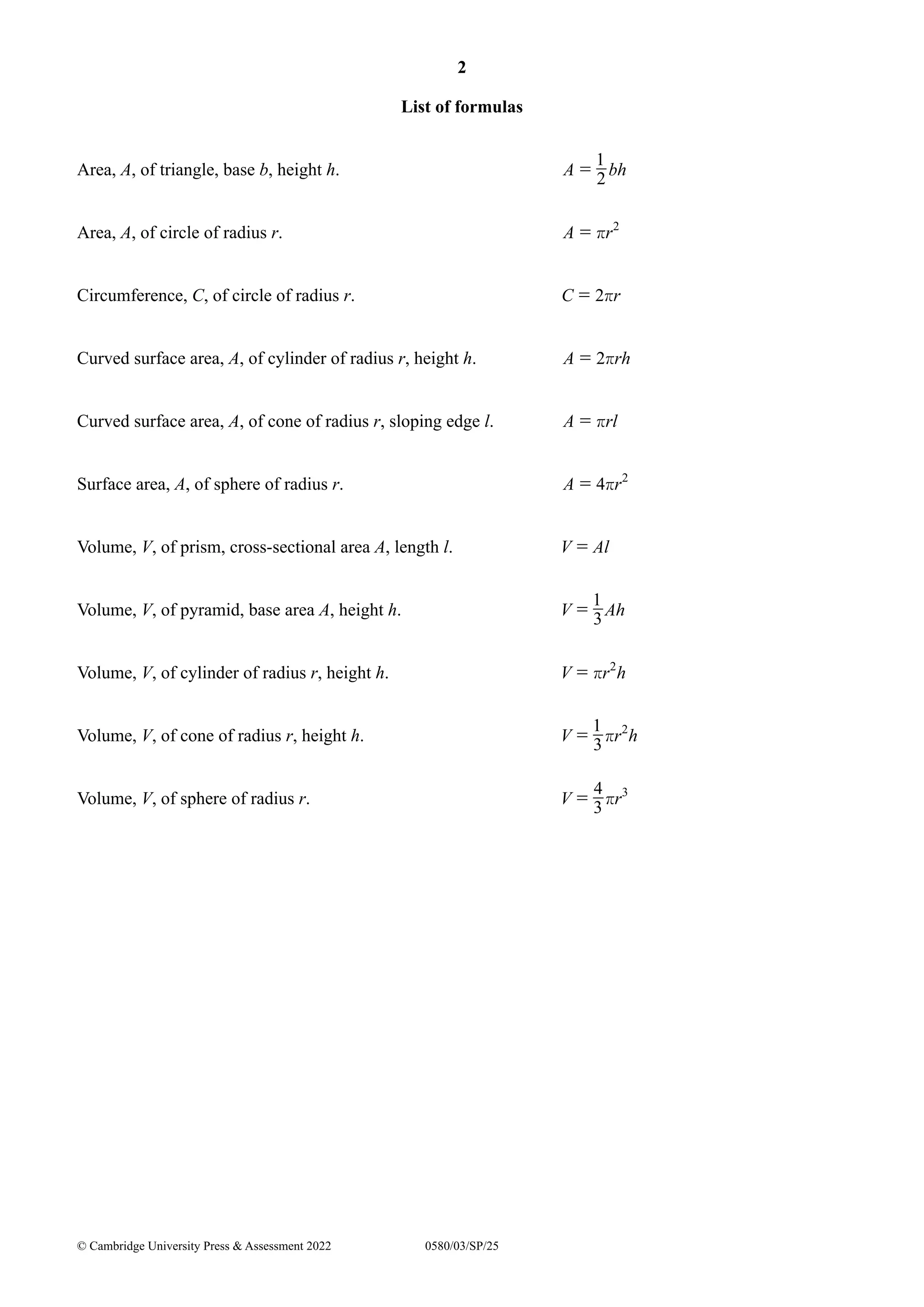 Cambridge IGCSE 0580 Mathematics specimen paper 3 for examination from 2025.pdf