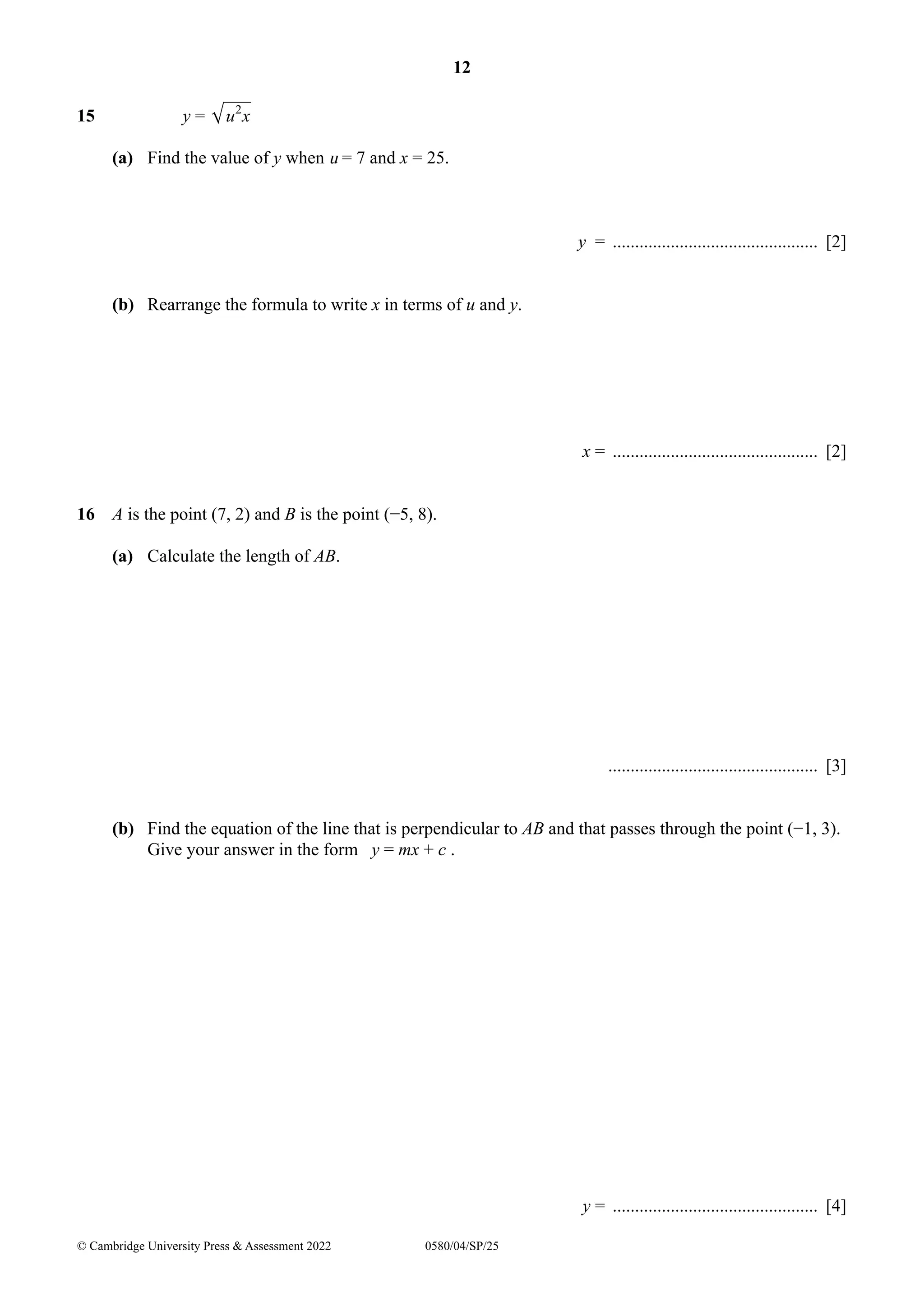 Cambridge IGCSE 0580 Mathematics specimen paper 4 for examination from 2025.pdf