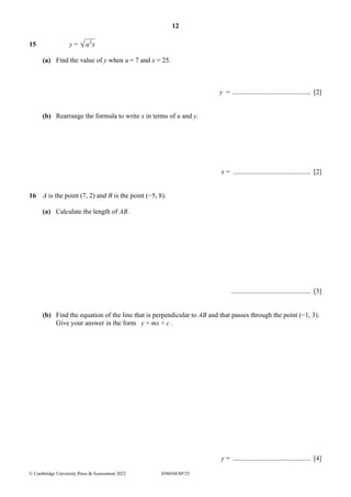 Cambridge IGCSE 0580 Mathematics specimen paper 4 for examination from 2025.pdf