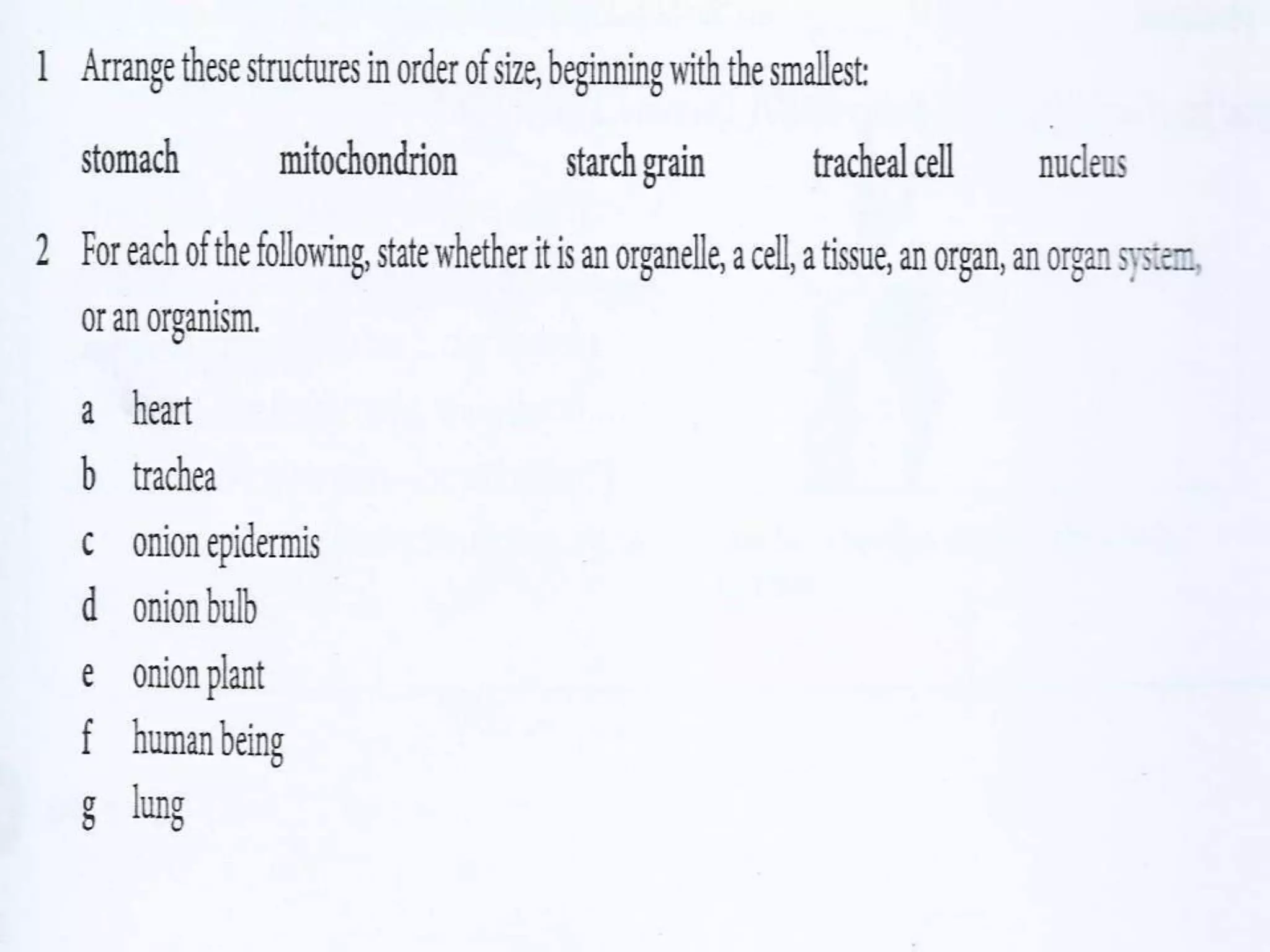 Cambridge igcse biology ( 2016 2018) cell | PPT