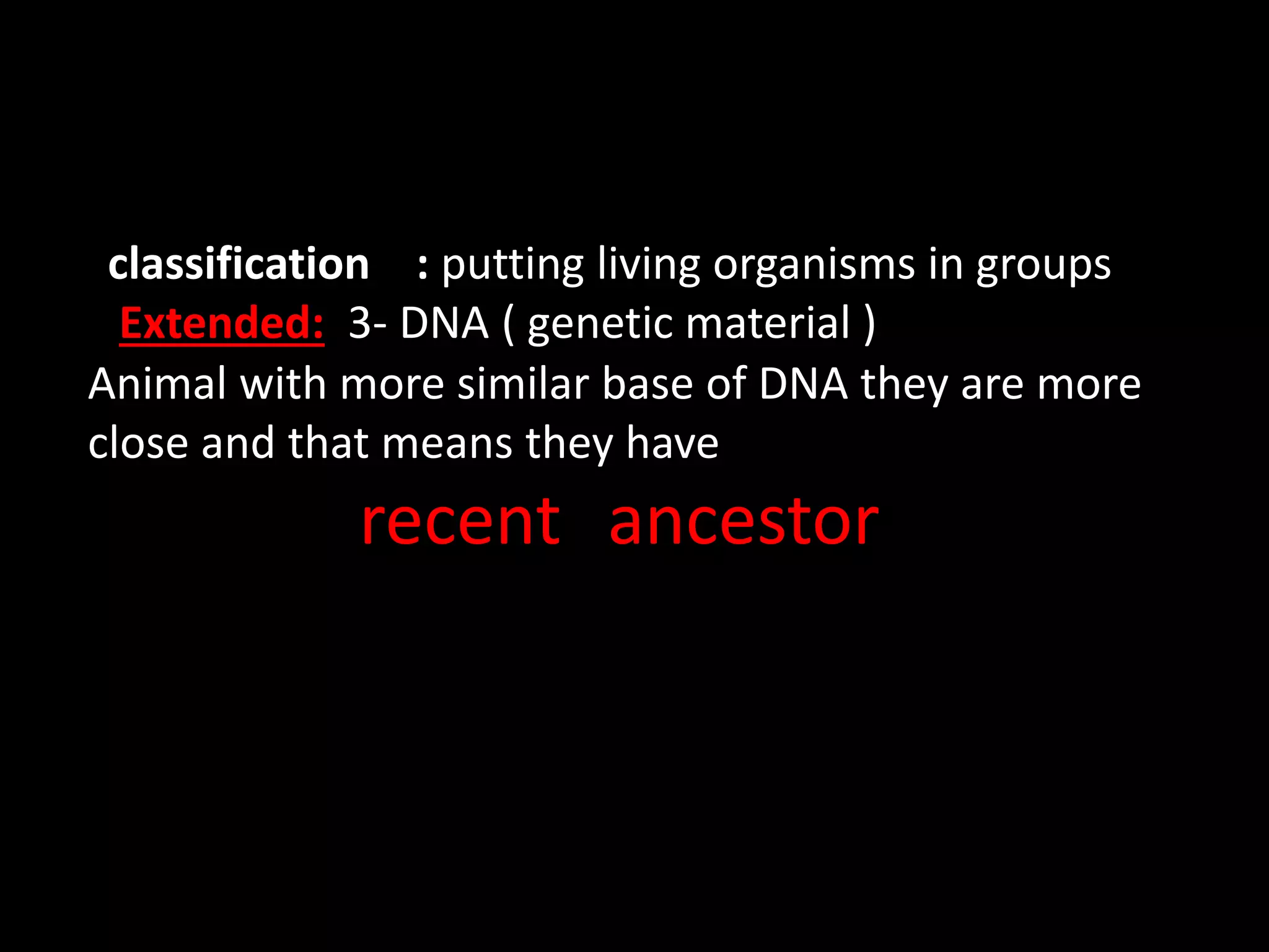 Cambridge igcse biology ( 2016 2018) classification of living organisms ...