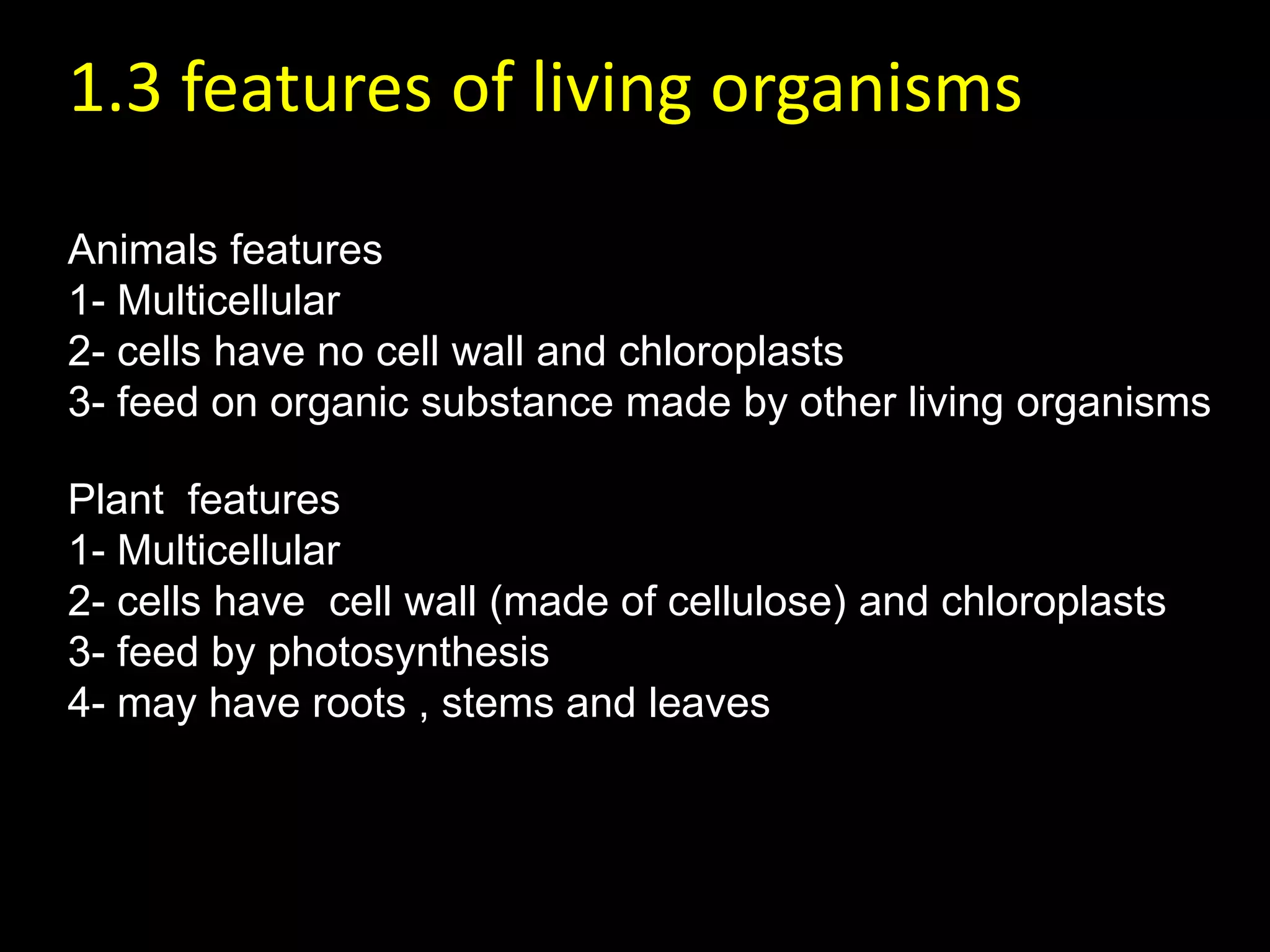 Cambridge igcse biology ( 2016 2018) classification of living organisms ...