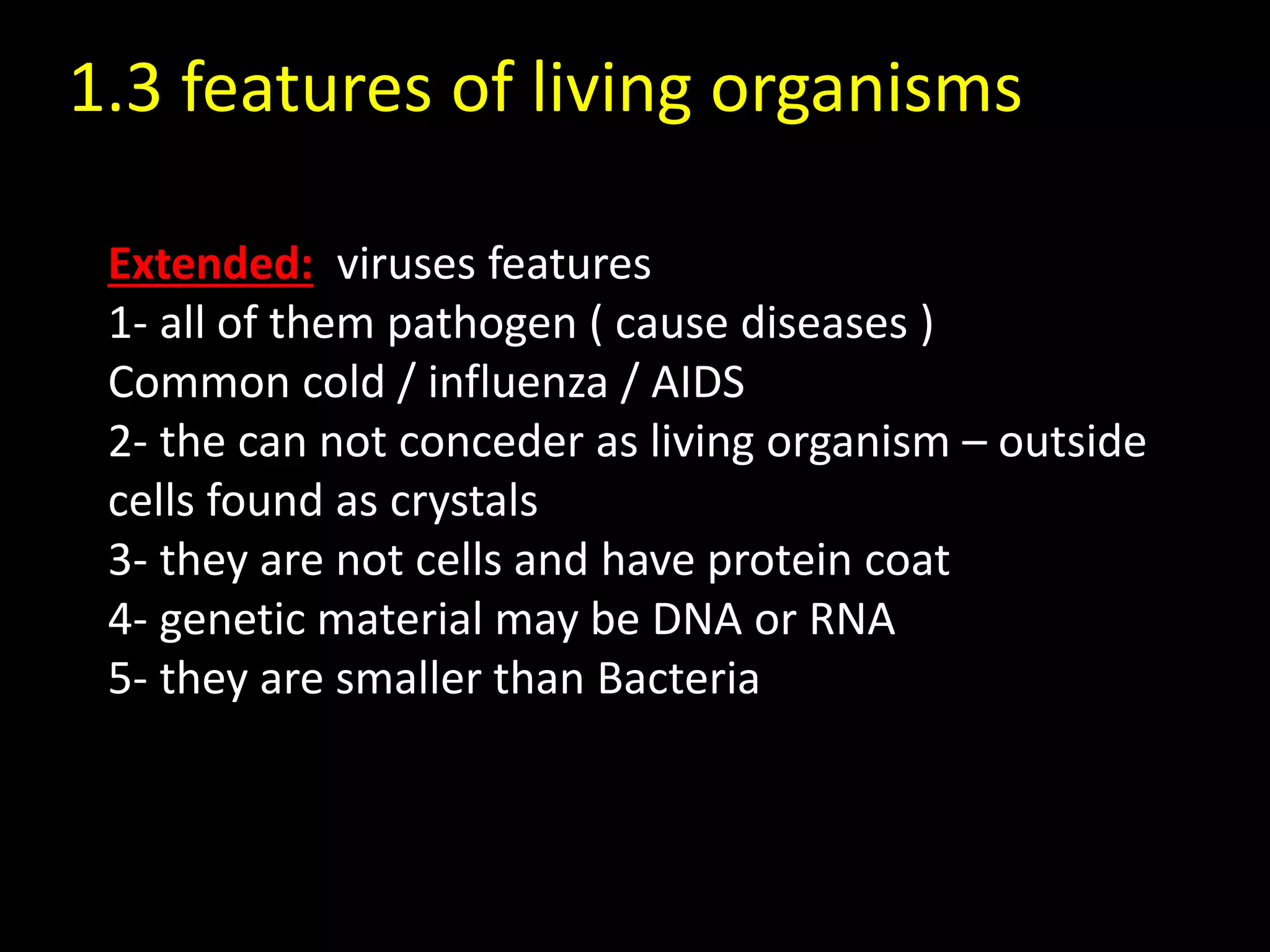 Cambridge igcse biology ( 2016 2018) classification of living organisms ...