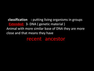Cambridge igcse biology ( 2016 2018) classification of living organisms ...