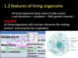 Cambridge igcse biology ( 2016 2018) classification of living organisms ...