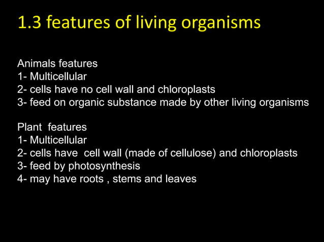 Cambridge igcse biology ( 2016 2018) classification of living organisms ...