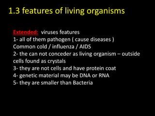 Cambridge igcse biology ( 2016 2018) classification of living organisms ...