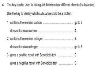 Cambridge igcse biology ( 2016 2018) classification of living organisms ...