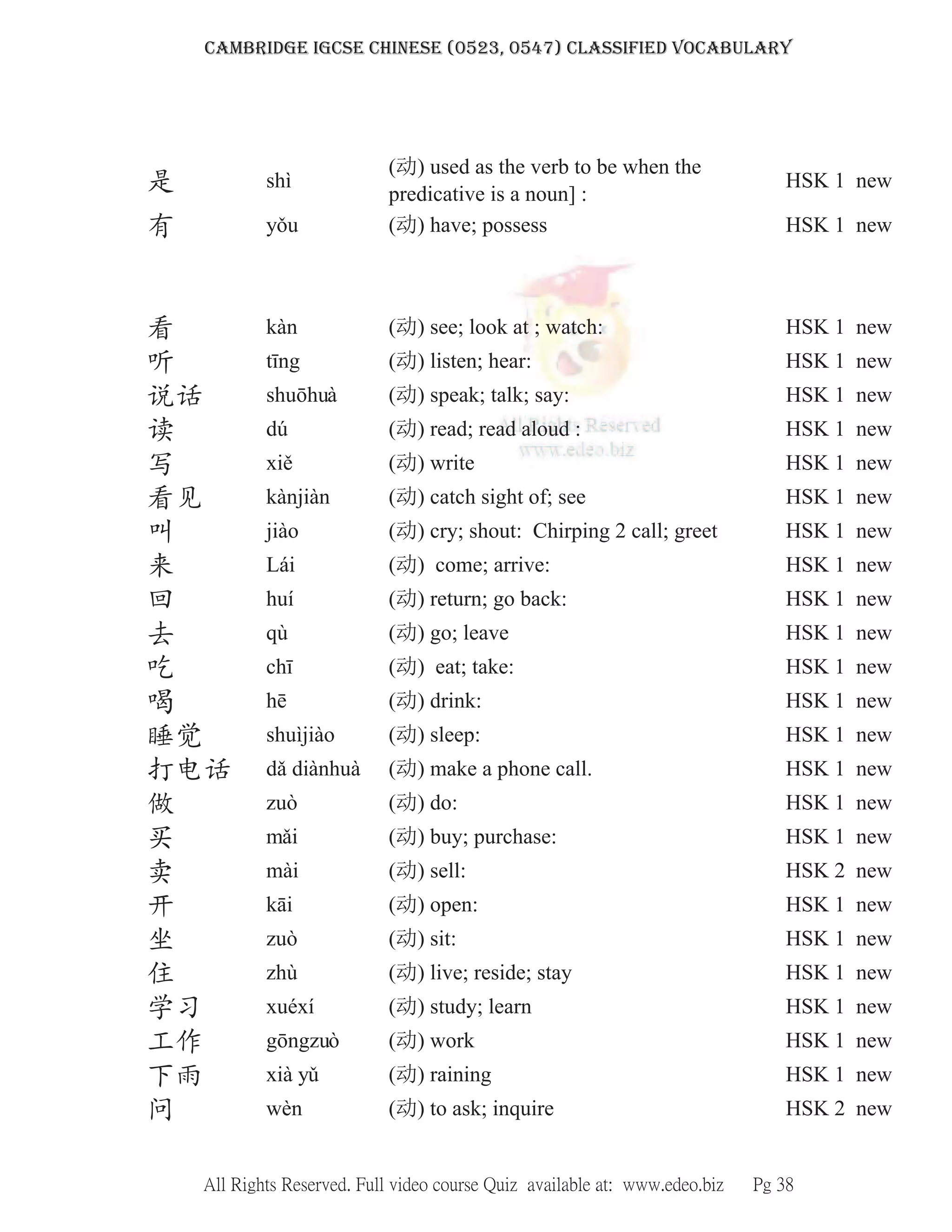 Cambridge igcse vocabulary list binder isbn sample | PDF