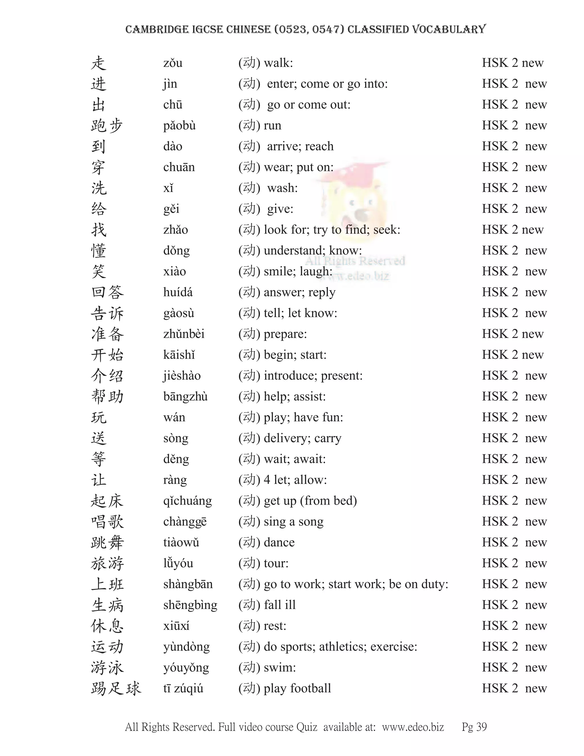 Cambridge igcse vocabulary list binder isbn sample | PDF