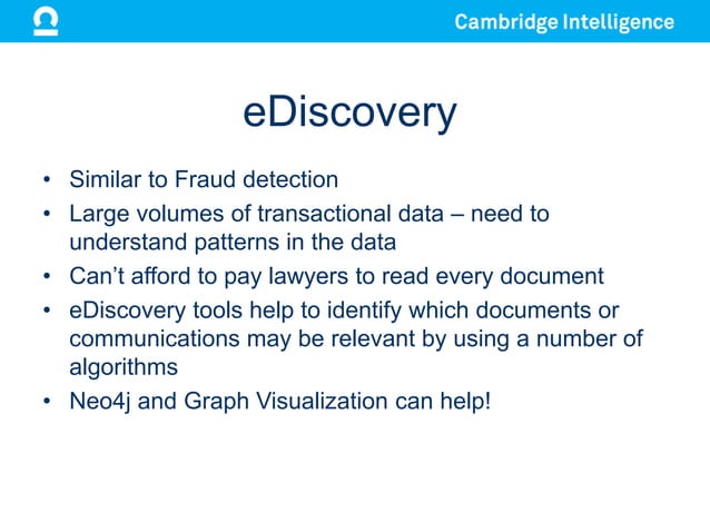 Anti-Fraud and eDiscovery using Graph Databases and Graph Visualization ...