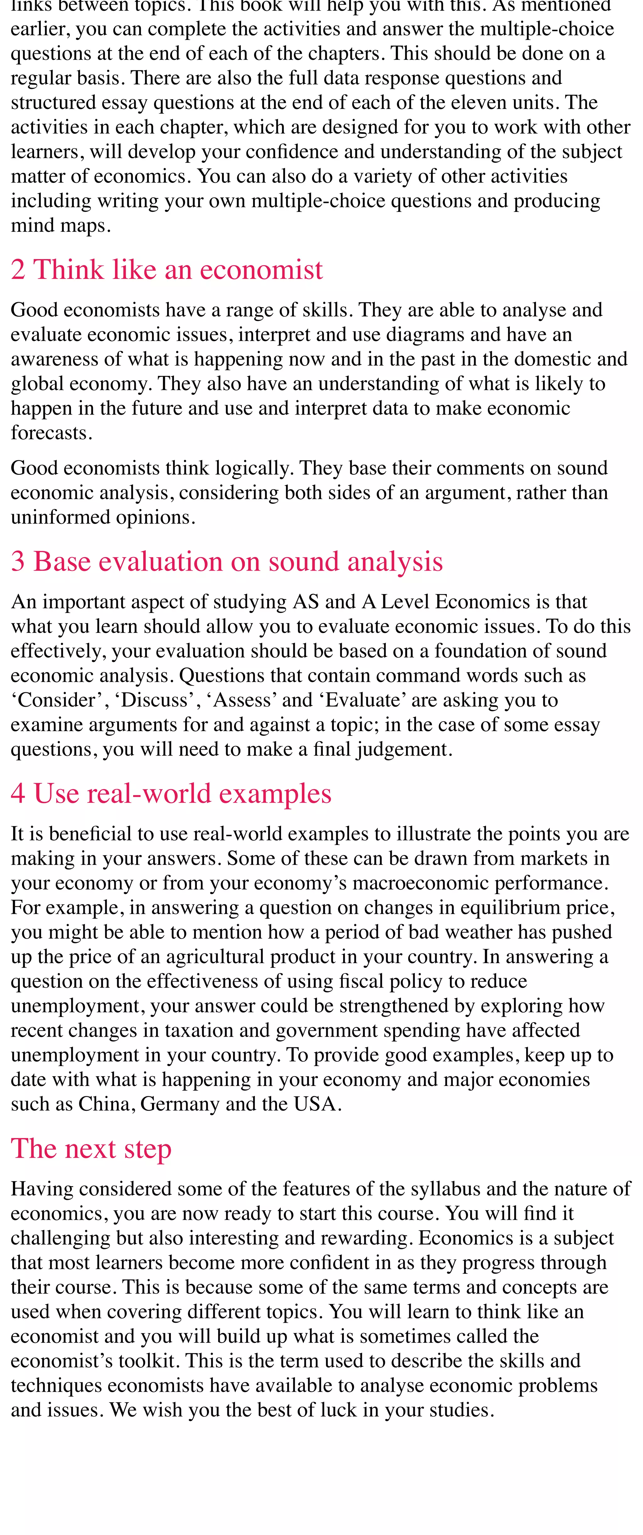 Cambridge International AS A level Economics Coursebook 4th Edition ...