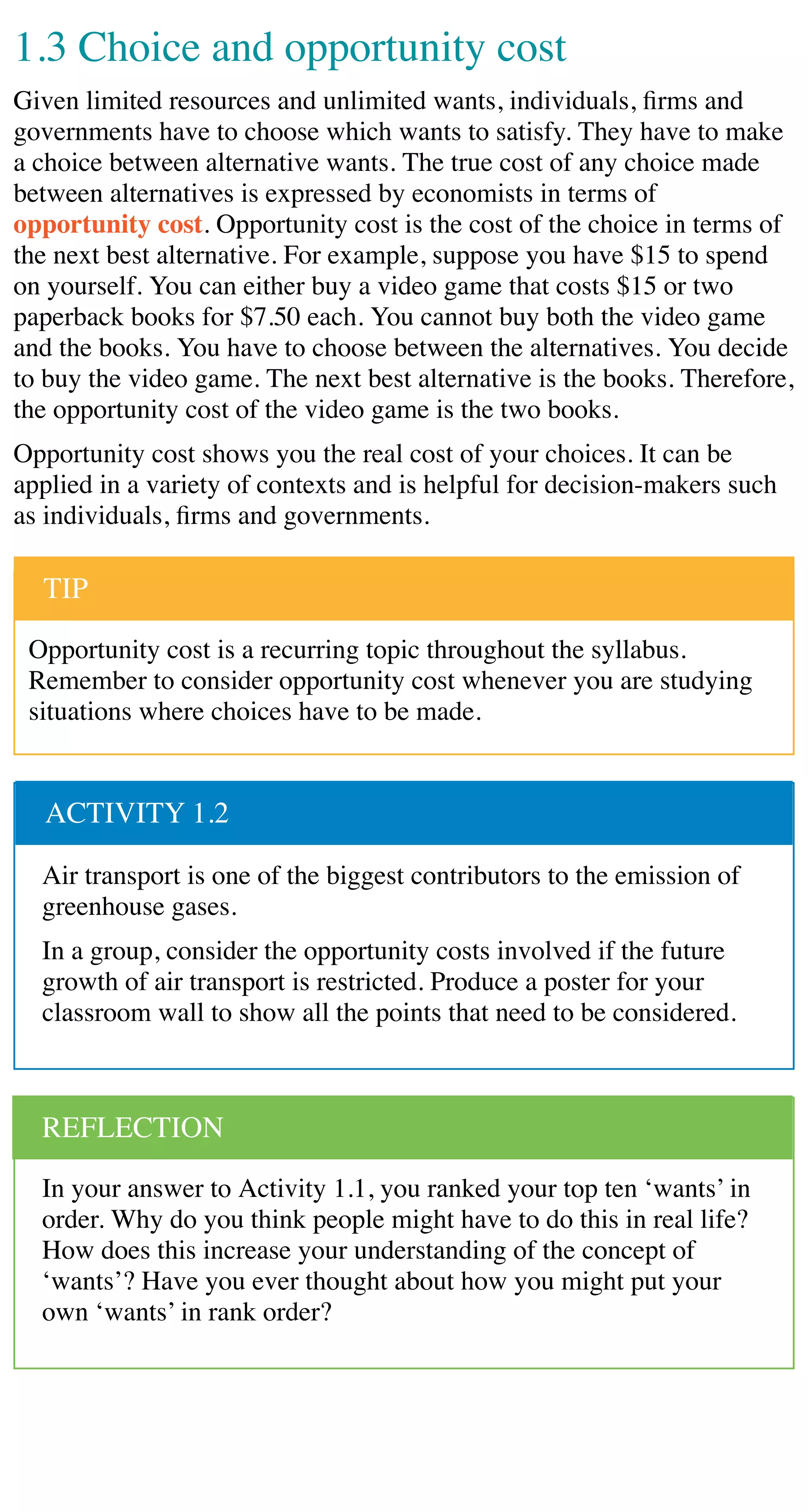 Cambridge International AS A level Economics Coursebook 4th Edition ...