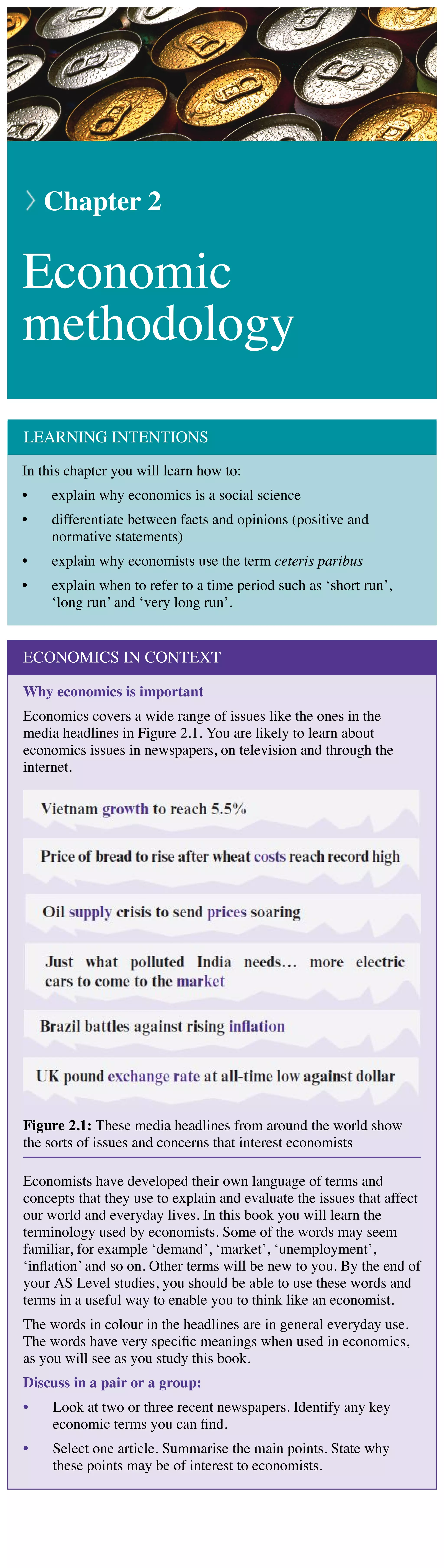 Cambridge International AS A level Economics Coursebook 4th Edition ...