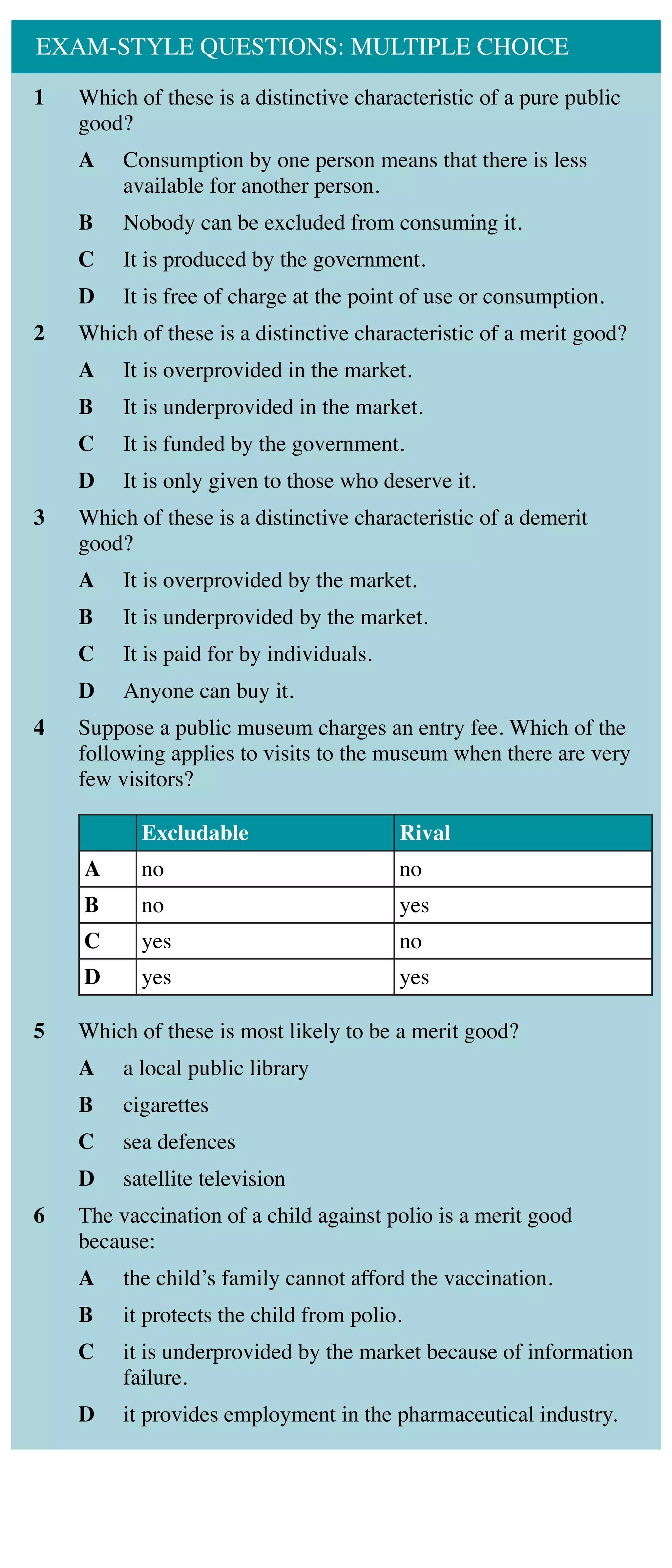 Cambridge International AS A level Economics Coursebook 4th Edition ...