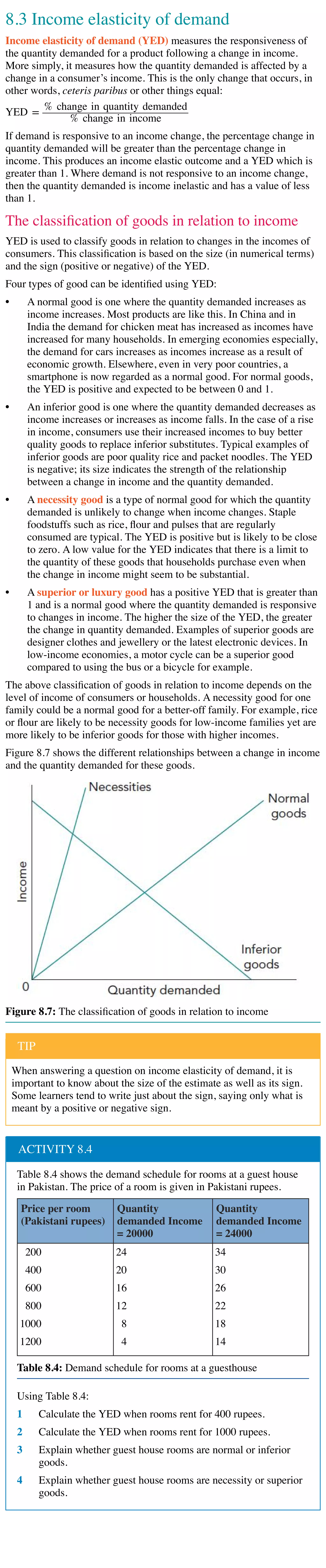 Cambridge International AS A level Economics Coursebook 4th Edition ...
