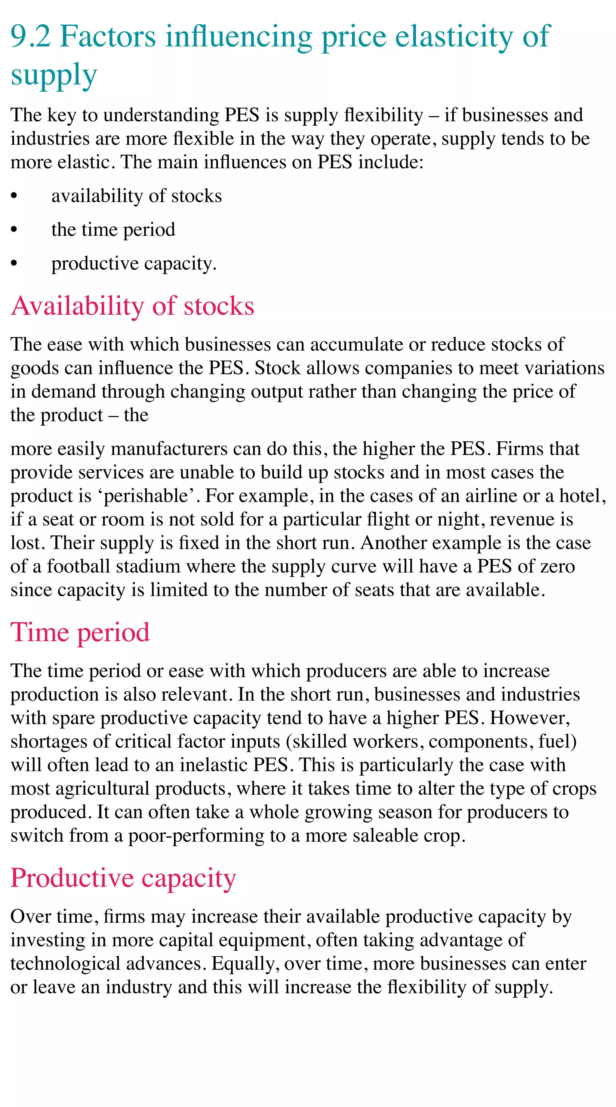Cambridge International AS A level Economics Coursebook 4th Edition ...