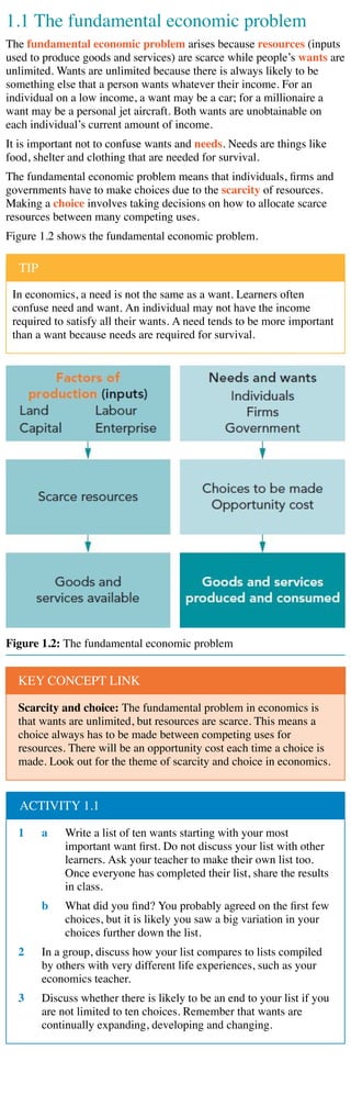 Cambridge International AS A level Economics Coursebook 4th Edition ...