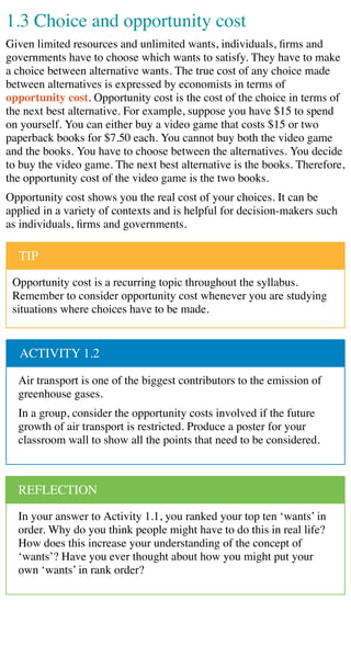 Cambridge International AS A level Economics Coursebook 4th Edition ...