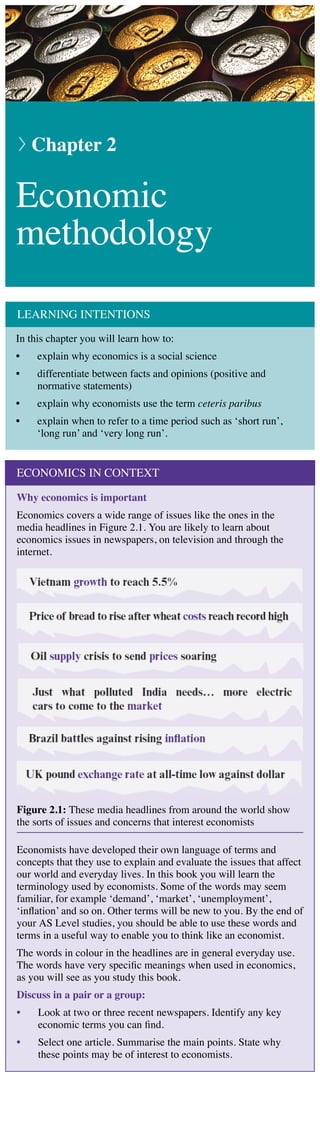 Cambridge International AS A level Economics Coursebook 4th Edition ...