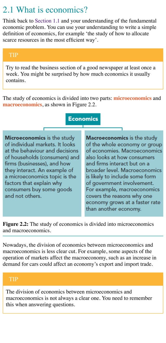 Cambridge International AS A level Economics Coursebook 4th Edition ...