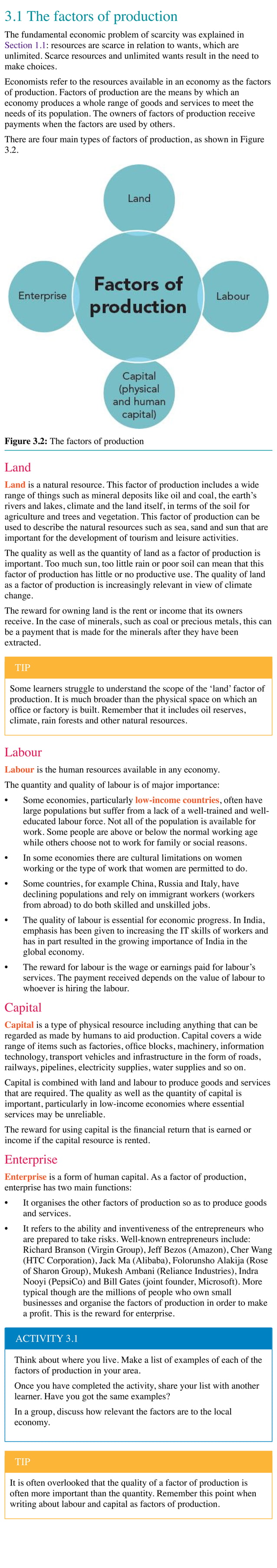 Cambridge International AS A level Economics Coursebook 4th Edition ...