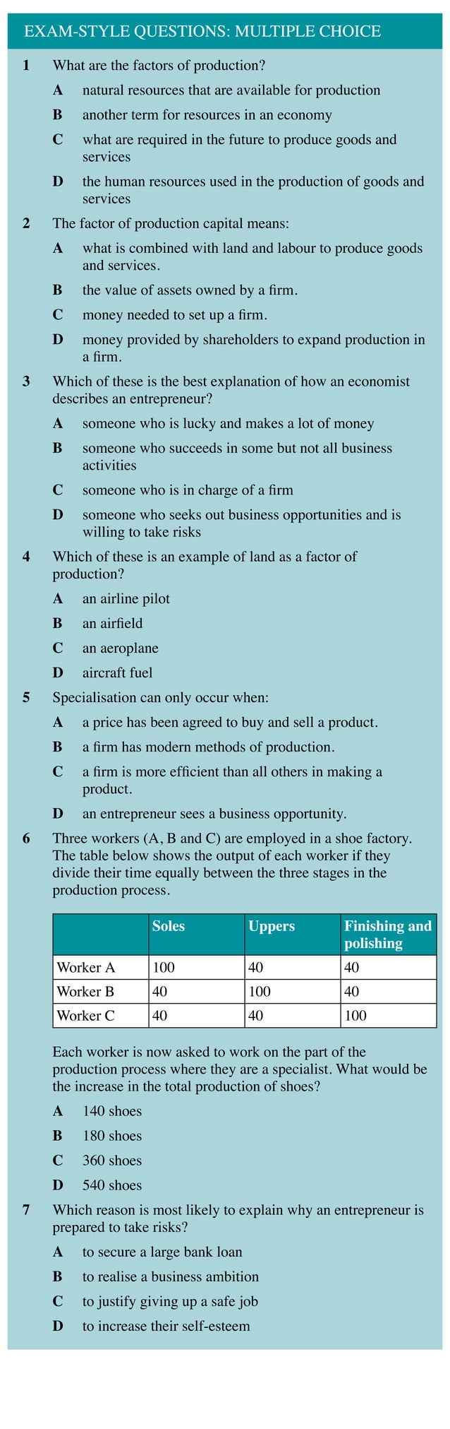 Cambridge International AS A level Economics Coursebook 4th Edition ...
